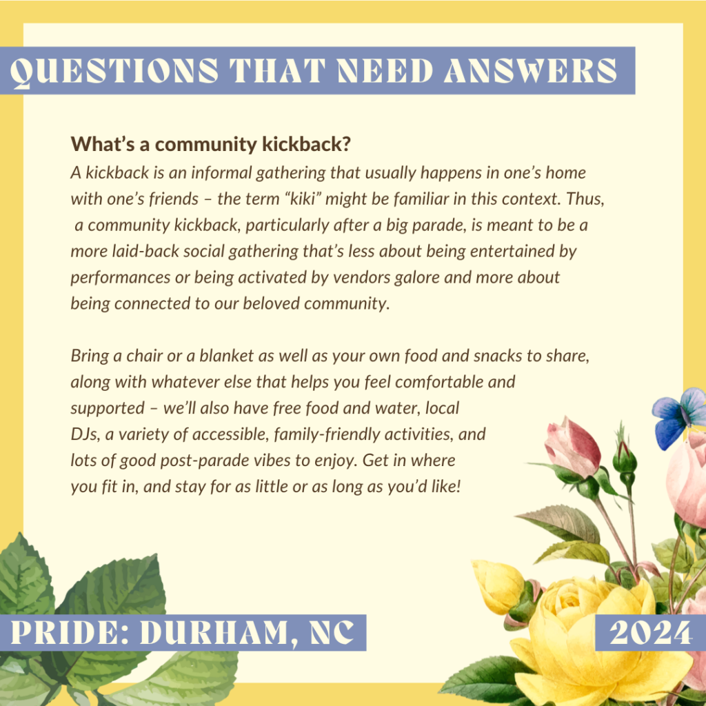 Pride: Durham, NC – LGBTQ Center Durham